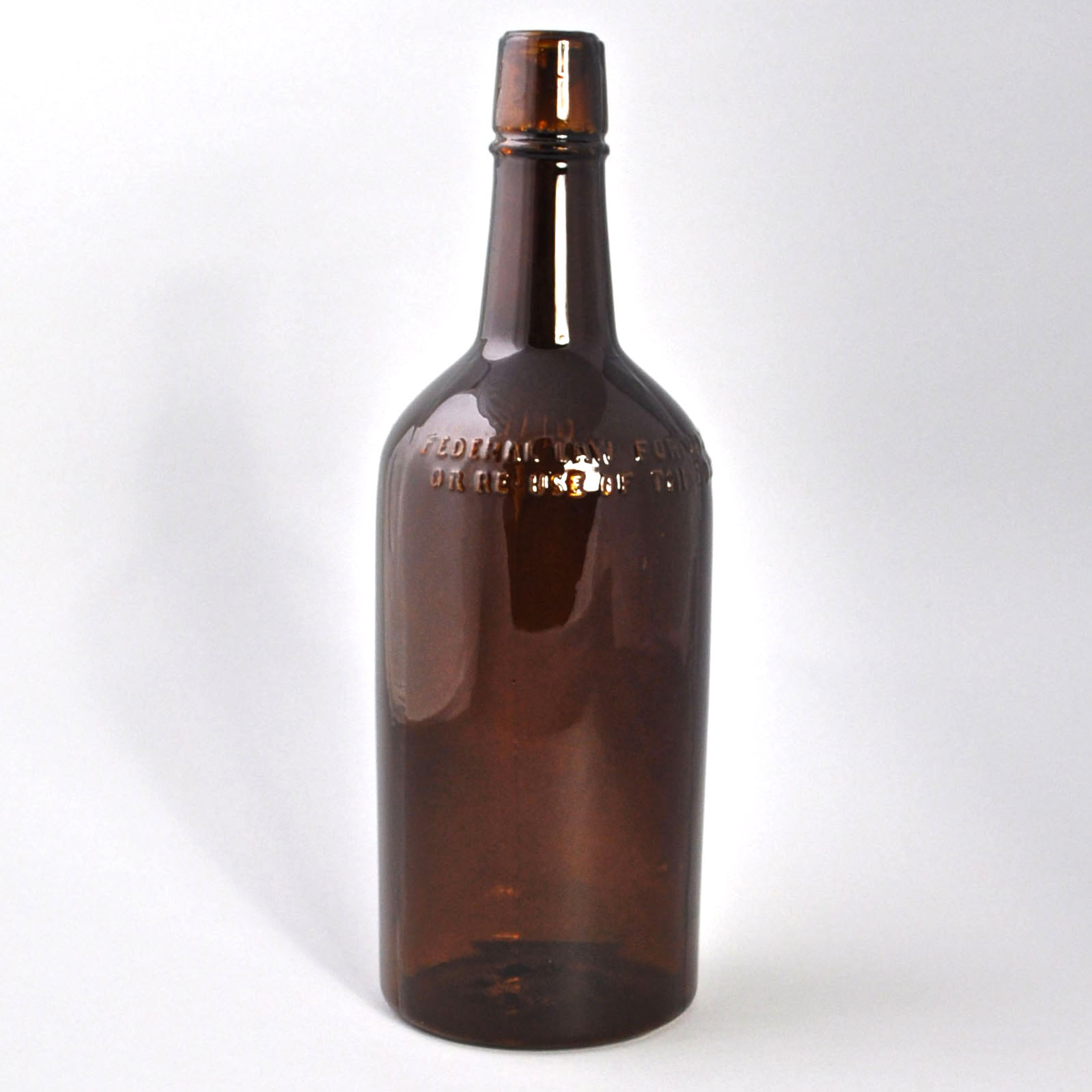 96 – Whisky Bottle – Alfonso's Breakaway Glass Inc.